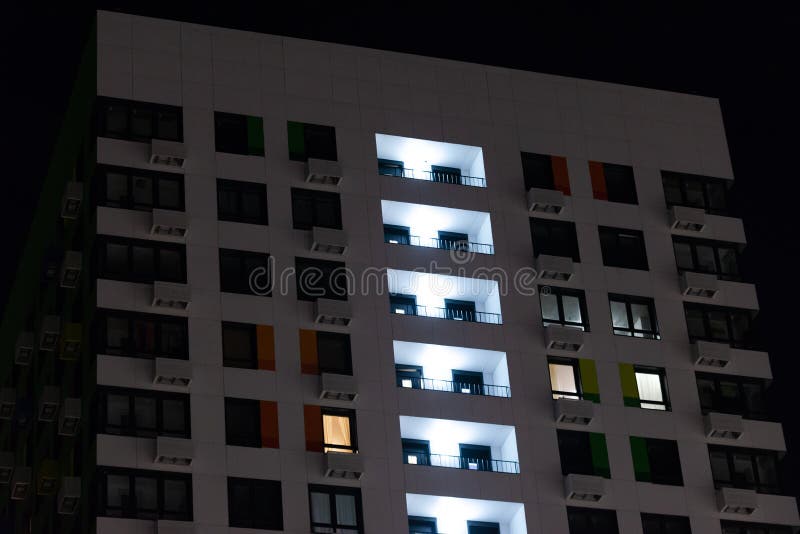 Highlighted Transitions from Floors in a Multi-storey Building Stock ...