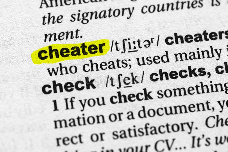 Definition Cheater Stock Photos - Free & Royalty-Free Stock Photos from ...