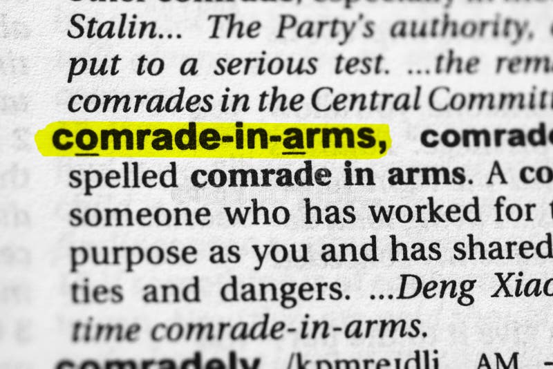 Word Comrade Stock Photos - Free & Royalty-Free Stock Photos from ...