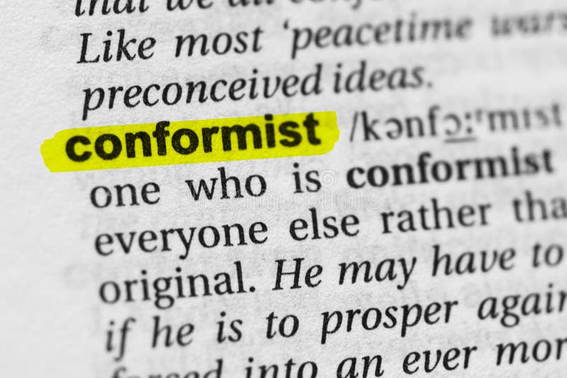 Word Conformist Stock Photos - Free & Royalty-Free Stock Photos from ...