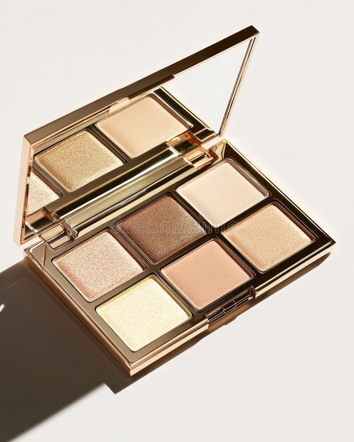 Highlighter Palette stock illustration. Illustration of essential ...