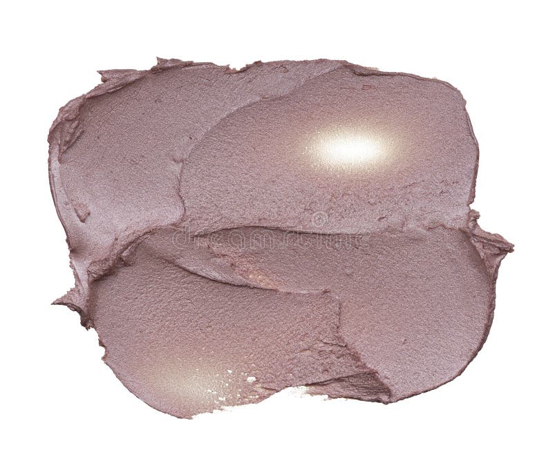 Highlighter Texture on White Background Stock Image - Image of bronze ...