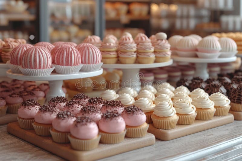 Highlighting an Array of Sweet Delights in a Modern and Inviting ...