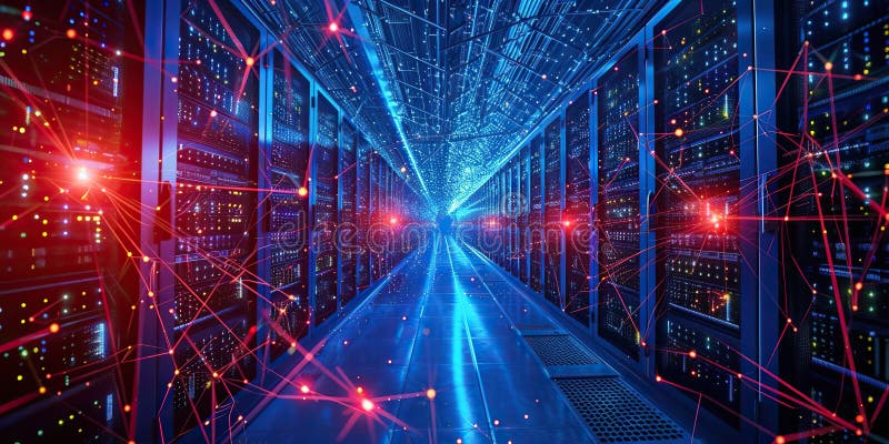 Highlighting the Core Elements: Data Centers, Satellite Arrays, and the ...