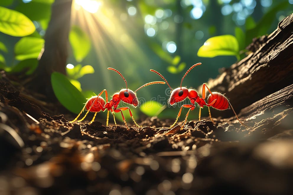 Highlighting Leaf Cutter Ants Contribution To Environment Their ...