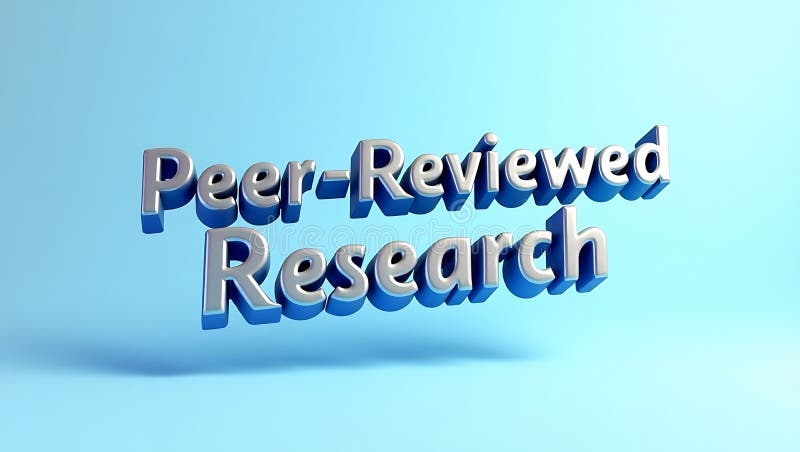 Importance of Peer-reviewed Research in Scientific Communication and ...