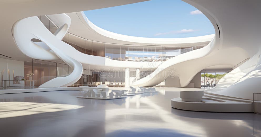 Highlights Modern Architectural Design, Showcasing Innovative ...