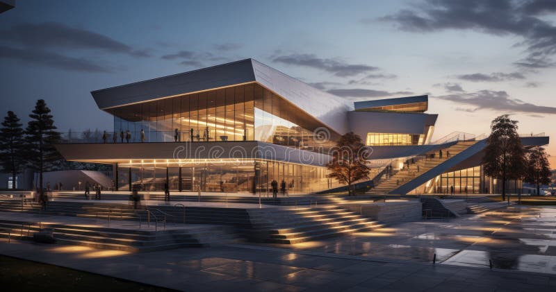 Highlights Modern Architectural Design, Showcasing Innovative ...