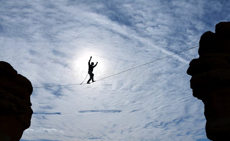 Highline walker silhouette stock image. Image of competition - 58598173 Highline walker silhouette stock image. Image of competition - 58598173