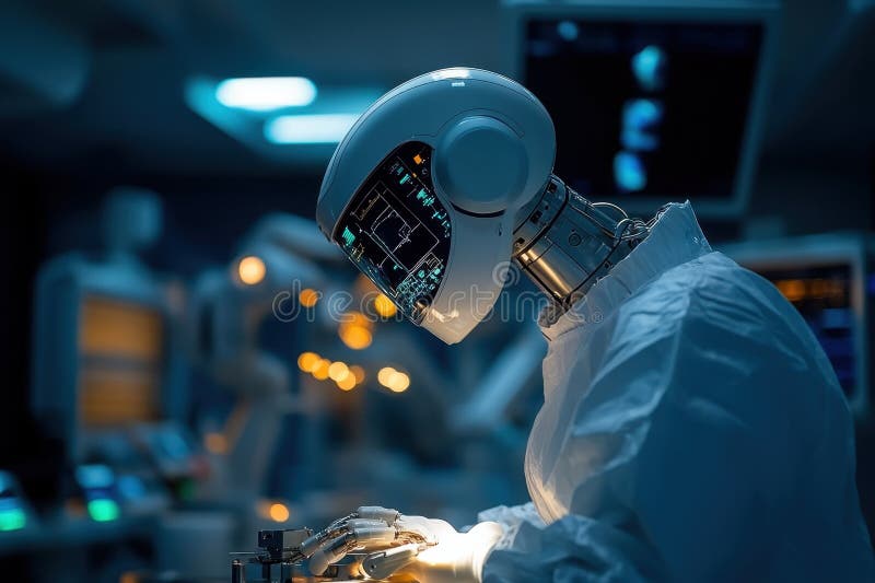Advanced Medical Robot Performing Intricate Surgical Procedures in a ...