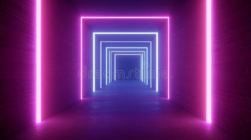 In a Highly Advanced Realm, a Visually Striking Digital Environment ...