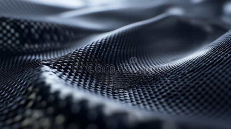 Highly Conductive Graphene Infused Polymer Sheet Close-Up Texture Stock ...