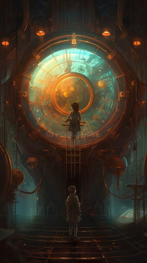 Highly creative cosmic art stock illustration. Illustration of heat ...