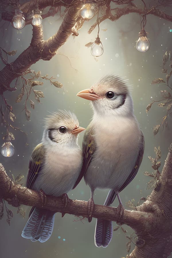 Highly Detailed Art by Hendrik of Bird Stock Illustration ...