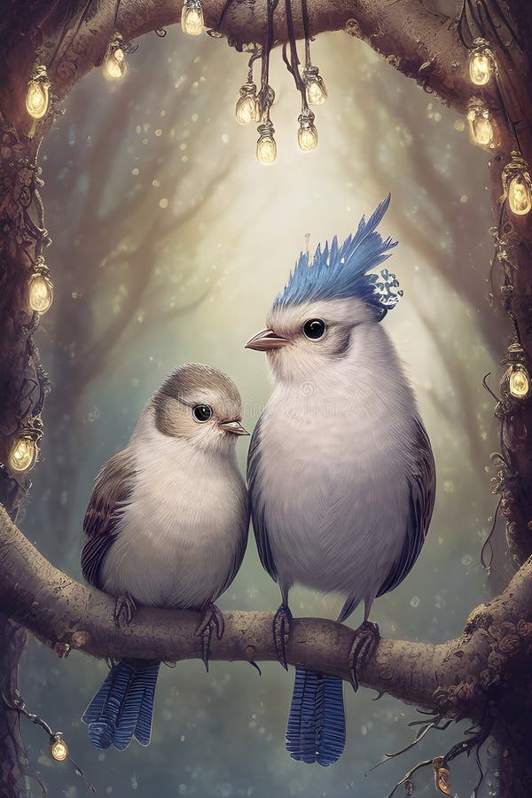 Highly Detailed Art by Hendrik of Bird Stock Illustration ...