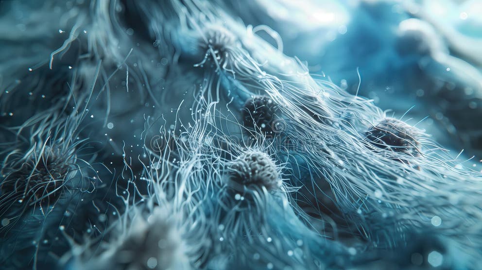 Ultra-High-Detail Visualization of a Human Hair Under a Microscope ...