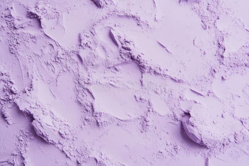 Highly Detailed Crushed Lilac Chalk Texture, Powdery Surface Creating ...