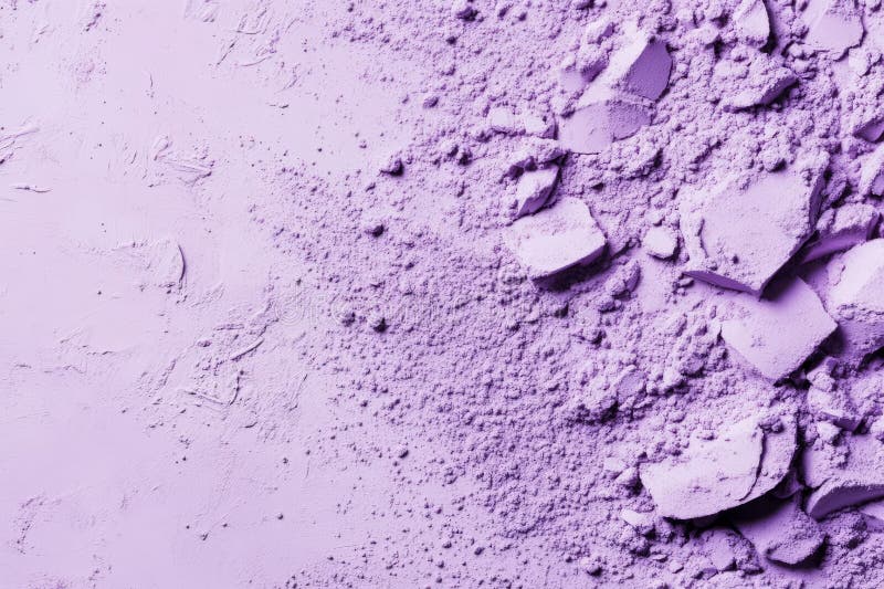 Highly Detailed Crushed Lilac Chalk Texture Powdery Surface Creating ...
