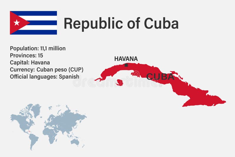 Flag Map Capital Cuba Stock Illustrations – 299 Flag Map Capital Cuba ...