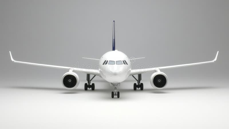 Highly Detailed 3d Model of an Airplane, Explore the Intricacies of ...
