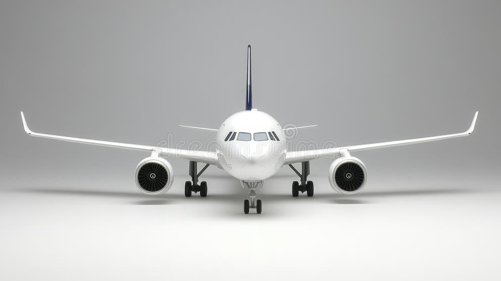Highly Detailed 3d Model of an Airplane, Explore the Intricacies of ...