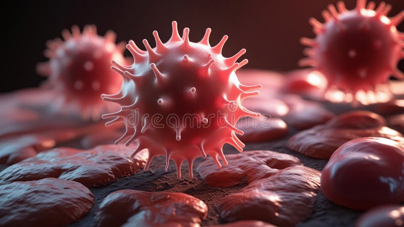 Red Cell Sentinel stock illustration. Illustration of immunology ...