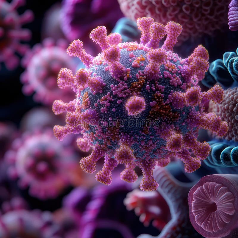 This Highly Detailed 3D Visualization Captures the Intricate Surface ...