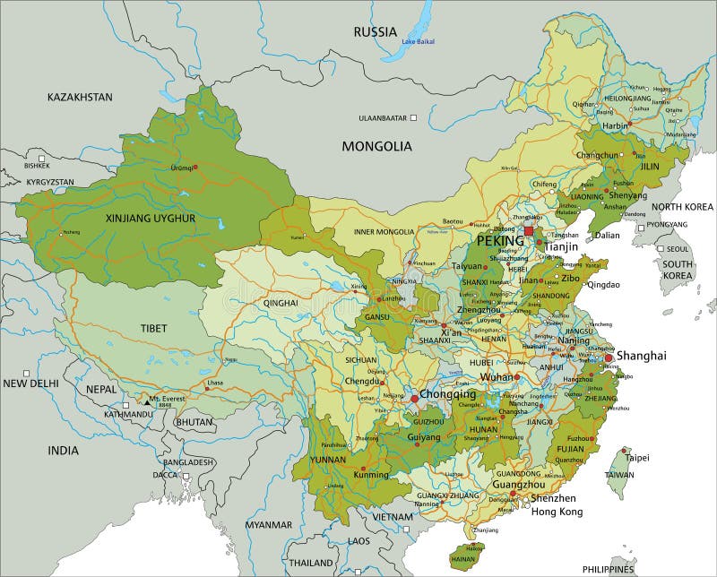 Chinese Map Yuan Stock Illustrations – 365 Chinese Map Yuan Stock ...