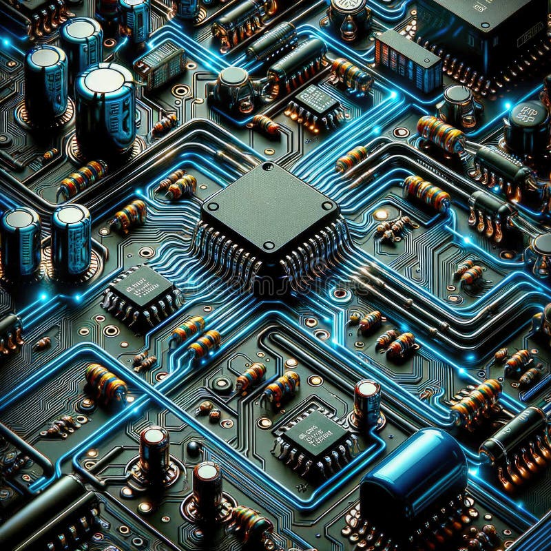 Conductive Circuits Stock Illustrations – 67 Conductive Circuits Stock ...