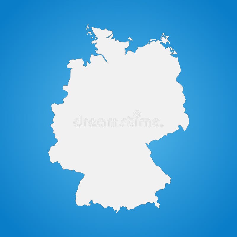 Detailed Map of Germany and World Map Navigation Set. Flat Vector ...