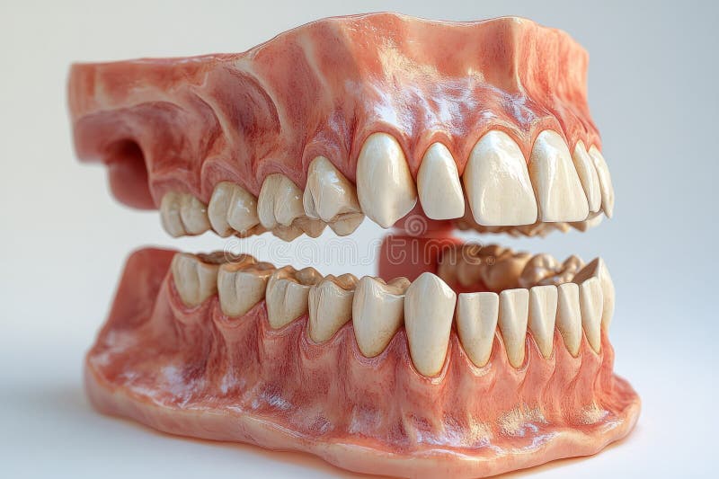 Highly Detailed Human Teeth and Gums, Perfect for Educational or ...