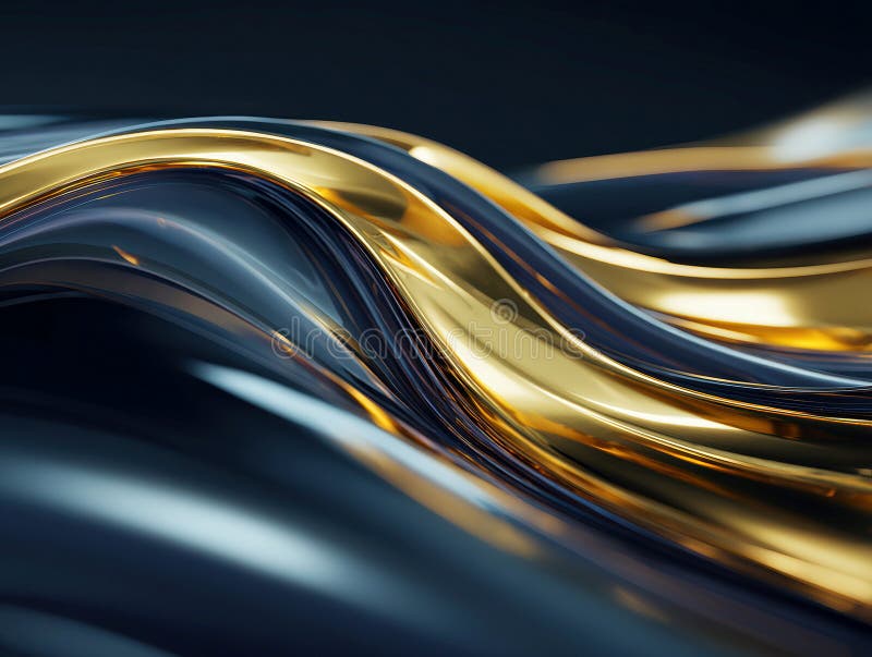 1,300 Dynamic Abstract Liquid Metal Wave Stock Photos - Free & Royalty ...