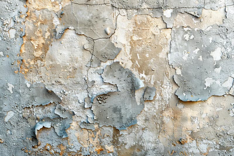 A Highly Detailed, Hyperrealistic Closeup Texture of Aged Concrete with ...