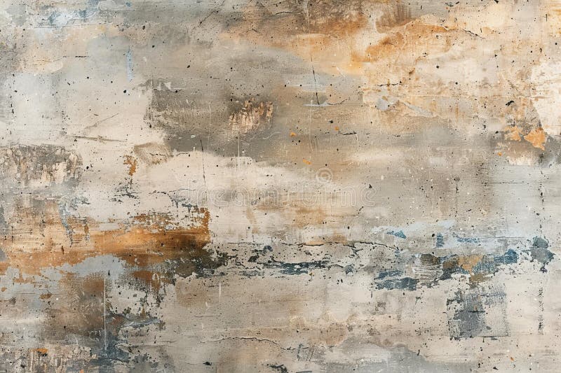 A Highly Detailed, Hyperrealistic Closeup Texture of Aged Concrete with ...