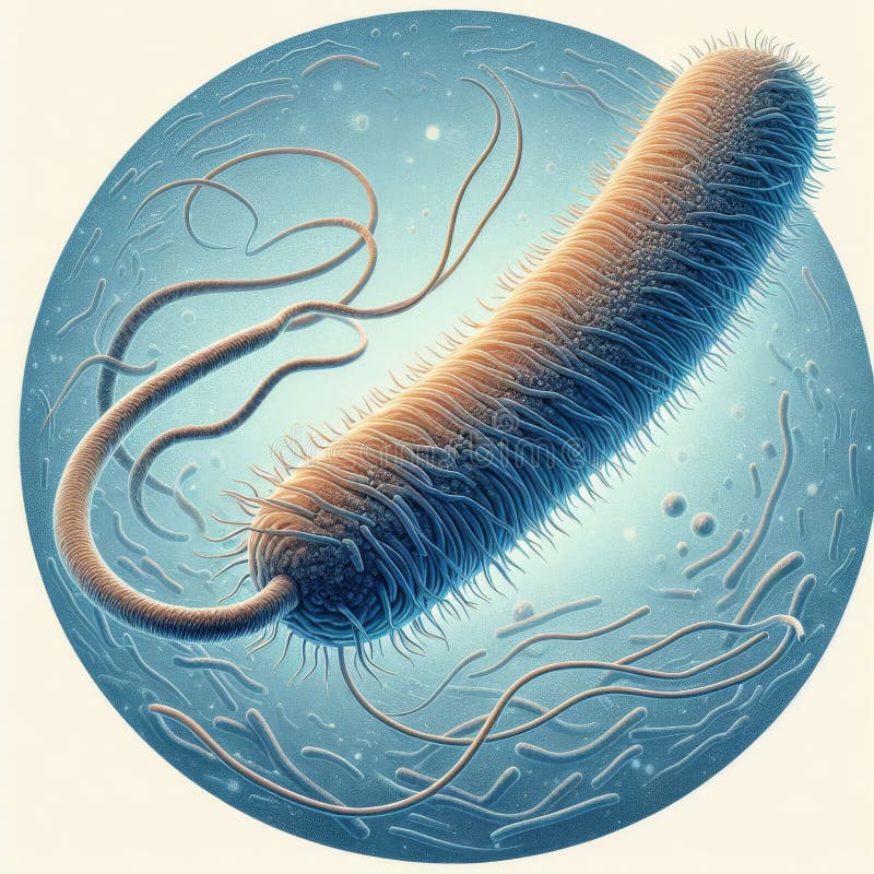 Bacteriophage Virus Close-Up Stock Photo - Image of magnification ...