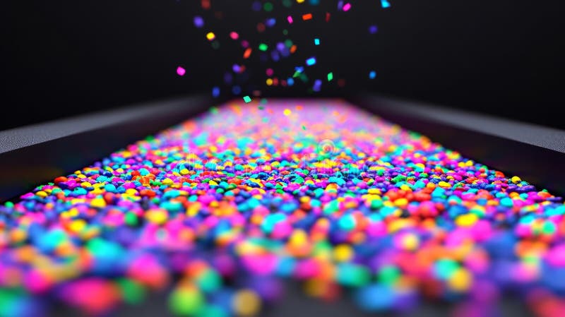 A Highly Detailed Image Illustrates the Separation of Small Electronic ...