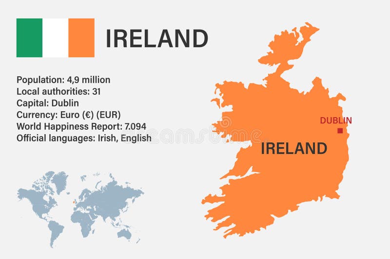 Ireland Population Stock Illustrations – 197 Ireland Population Stock ...