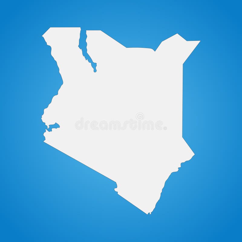 Editable Map Kenya Stock Illustrations – 88 Editable Map Kenya Stock ...