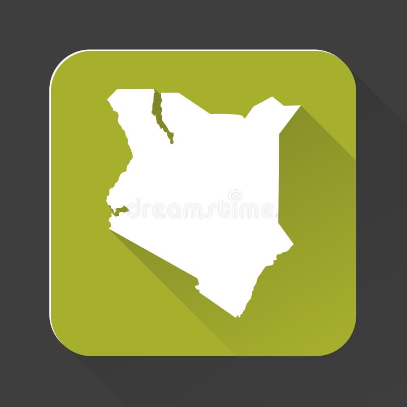 Editable Map Kenya Stock Illustrations – 87 Editable Map Kenya Stock ...