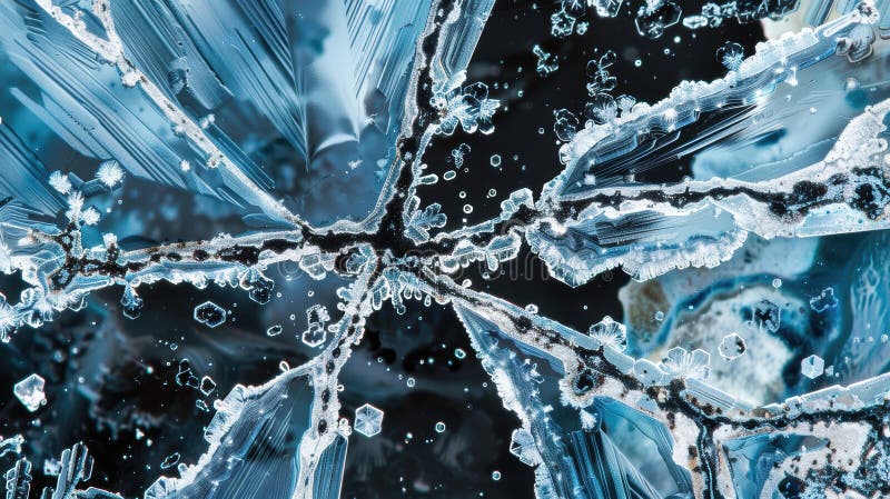 Highly Detailed Macro Photograph Capturing the Intricate Structure of ...