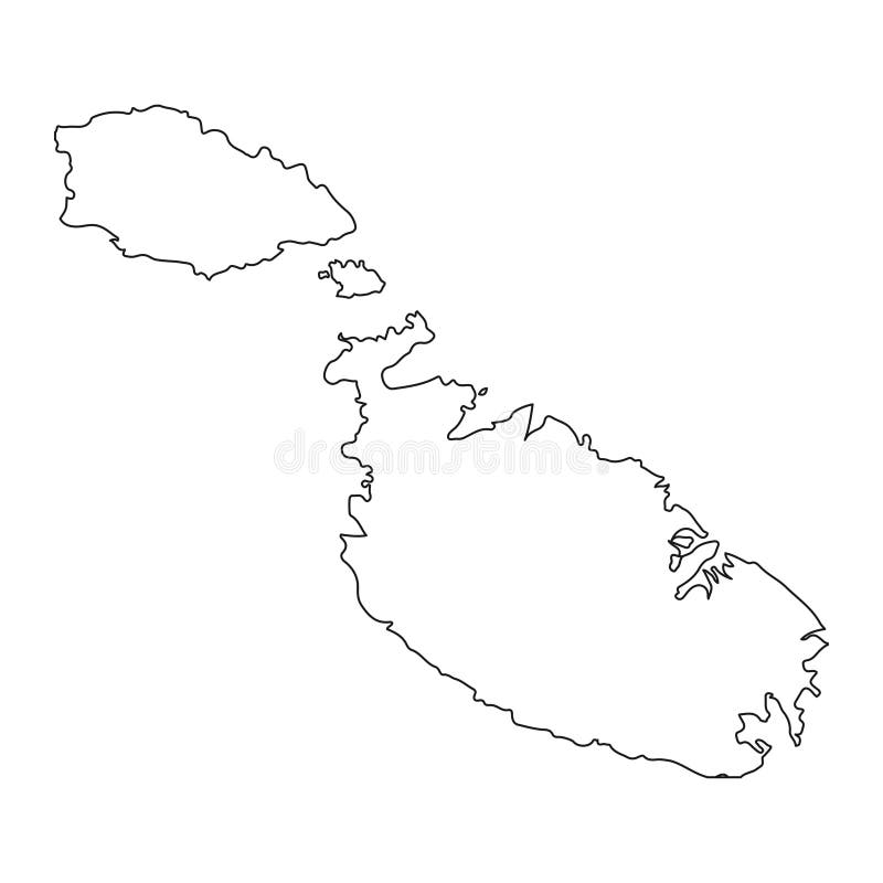 Malta City Map Stock Illustrations – 433 Malta City Map Stock ...