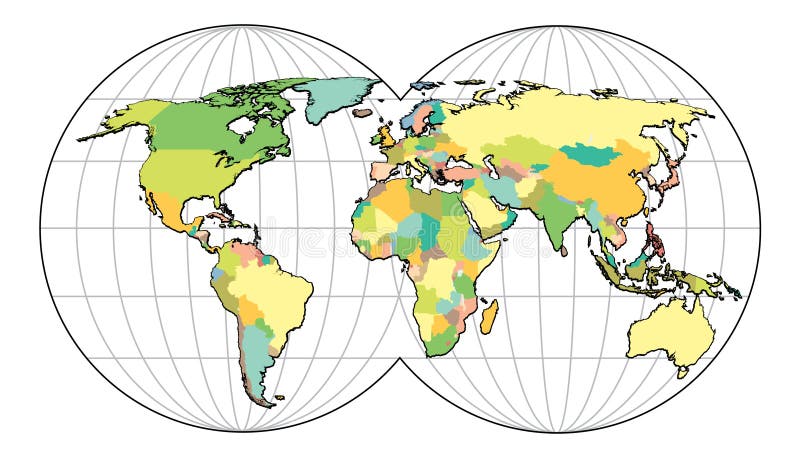 World Map Link White Background Stock Illustrations – 2,266 World Map ...