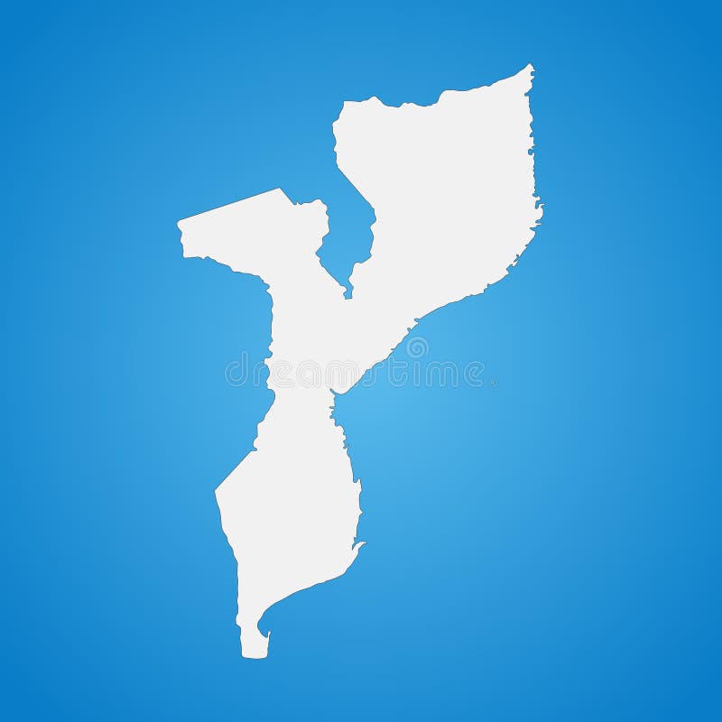 Mozambique Borders Stock Illustrations – 369 Mozambique Borders Stock ...