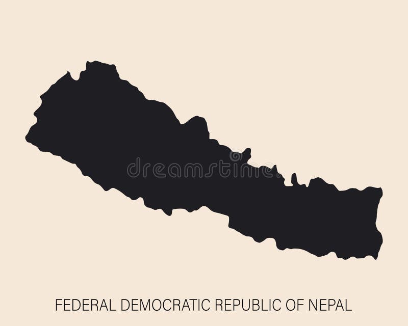 Nepal Borders Stock Illustrations – 331 Nepal Borders Stock ...