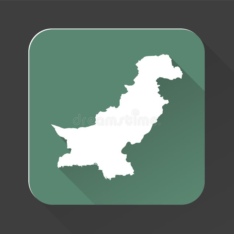 Detailed Pakistan Road Map with Labeling. Stock Vector - Illustration ...