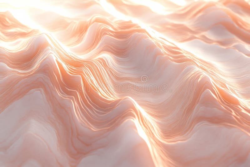 Highly Detailed Peach Fuzz-colored Marble Texture, Elegant Veined ...