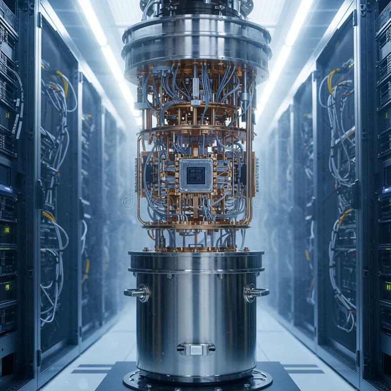 Detailed Quantum Computer Stock Illustrations – 615 Detailed Quantum Computer Stock ...