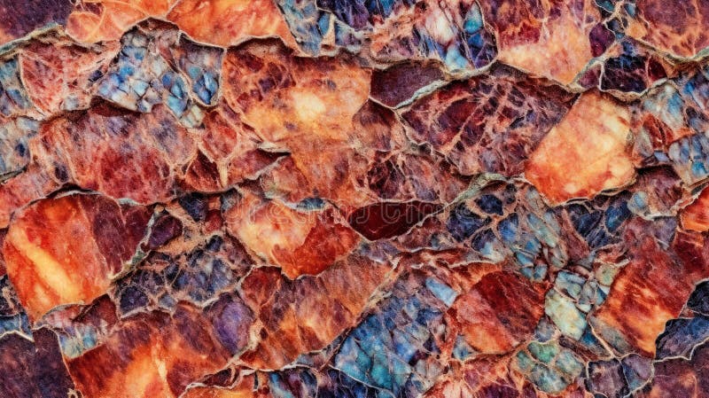 Highly Detailed Seamless Texture of Mineral Stone, Marble, Rock Stock ...