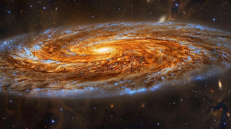 Highly Detailed Solar System Visualization and Astronaut. Stock Photo ...