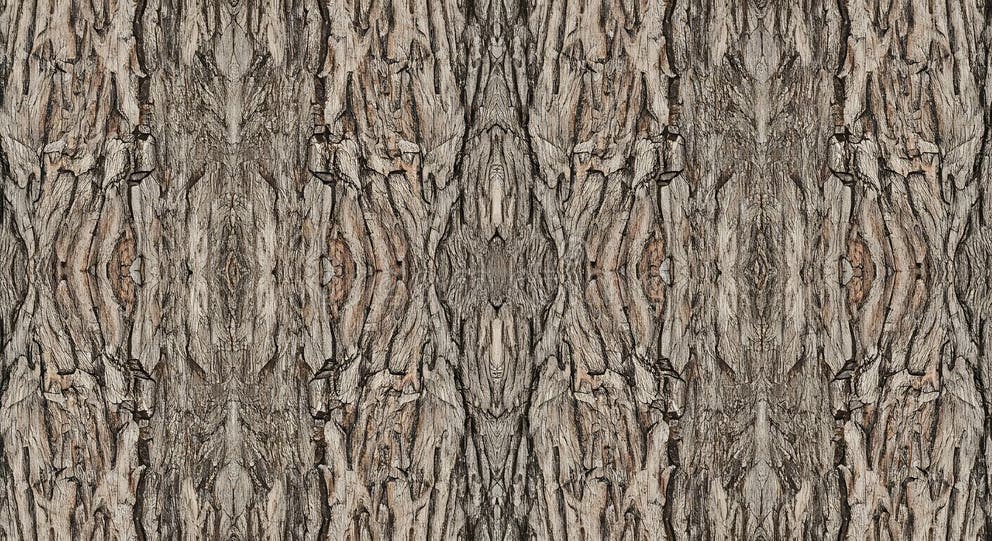 Stylized Tree Bark Texture, Repeating Tileable Pattern, Isolated on ...